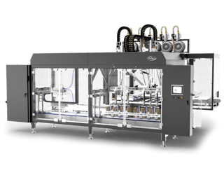 Top Load Case Packer Machine | MSP Series | Delkor Systems