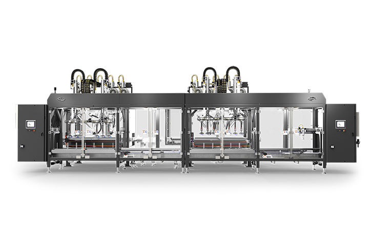 High Speed Case Packer Machine | HSP Series | Delkor Systems