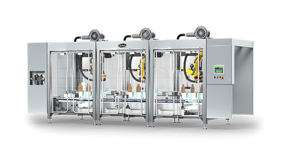 Heavy Weight Case Packer Machine | HSP Series | Delkor Systems