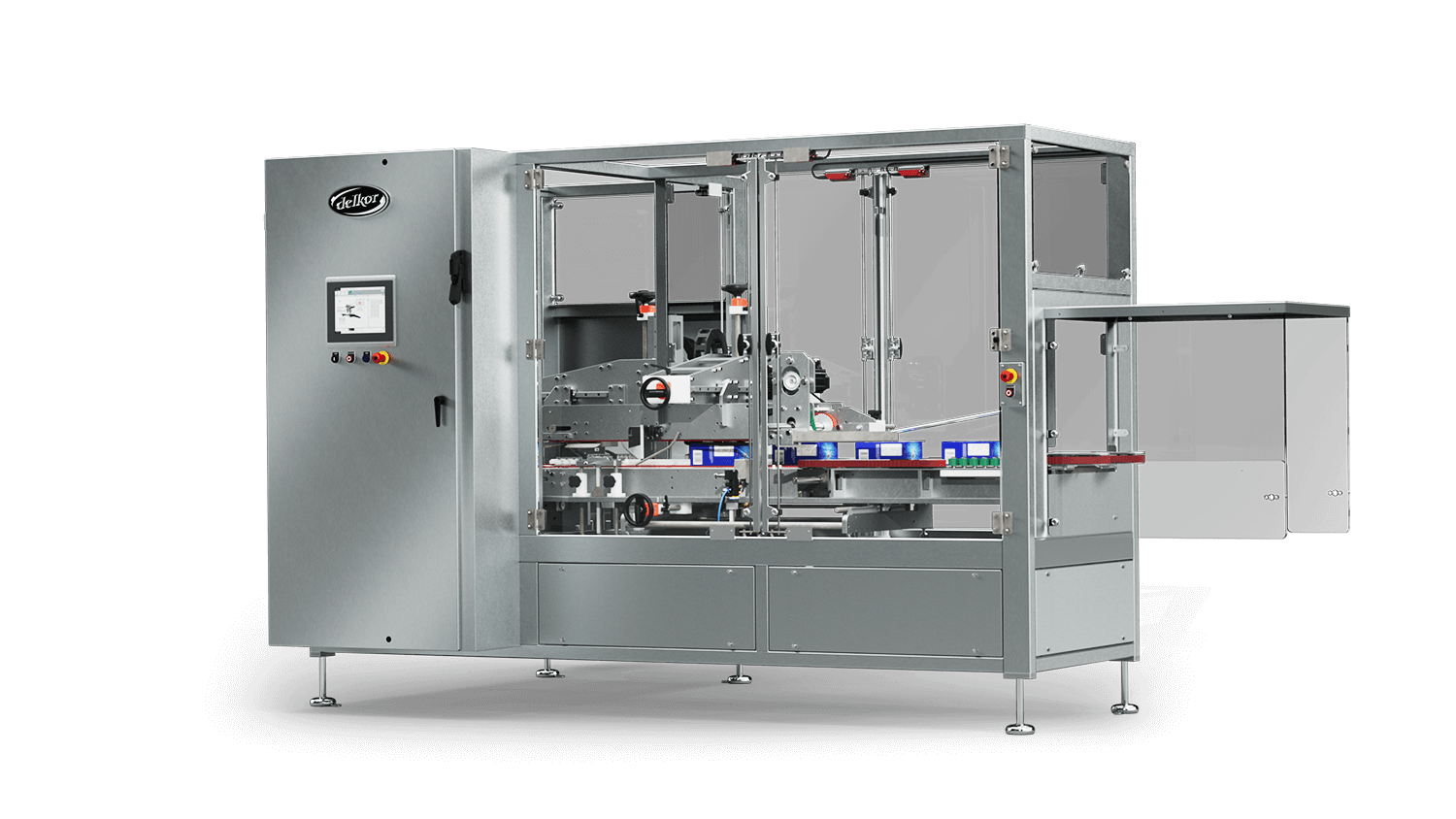 High Speed Case & Carton Closer | S Series | Delkor Systems