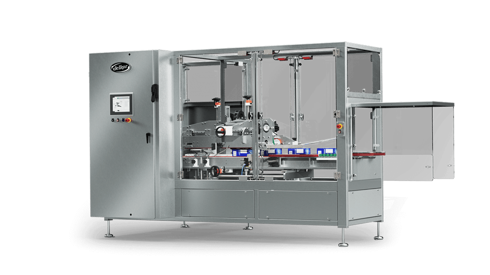 High Speed Case & Carton Closer | S Series | Delkor Systems